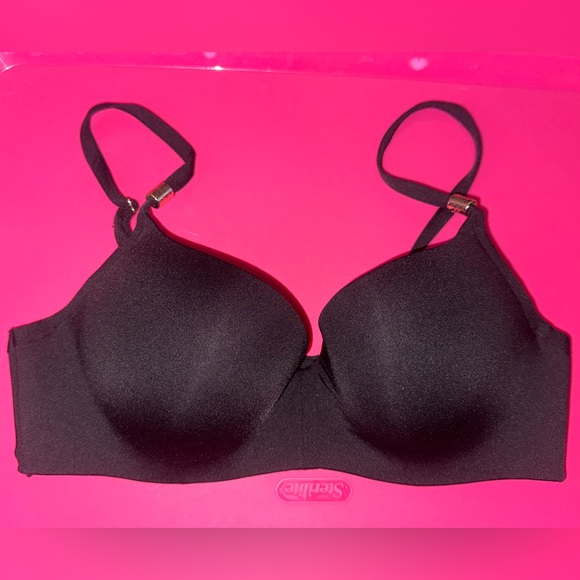 H&M | Swim | Hm Black Super Push Up Bikini Top | Poshmark